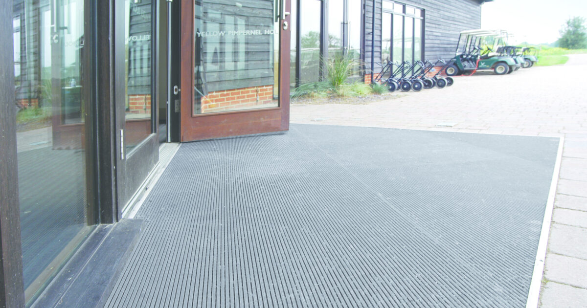 Frontrunner Entry: Slip-resistant entry matting | Plastex