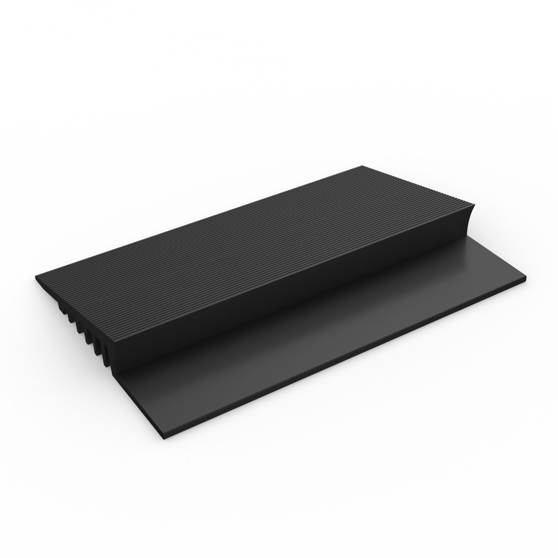 Crossgrip PVC: Flat roof PVC walkway mat | Plastex