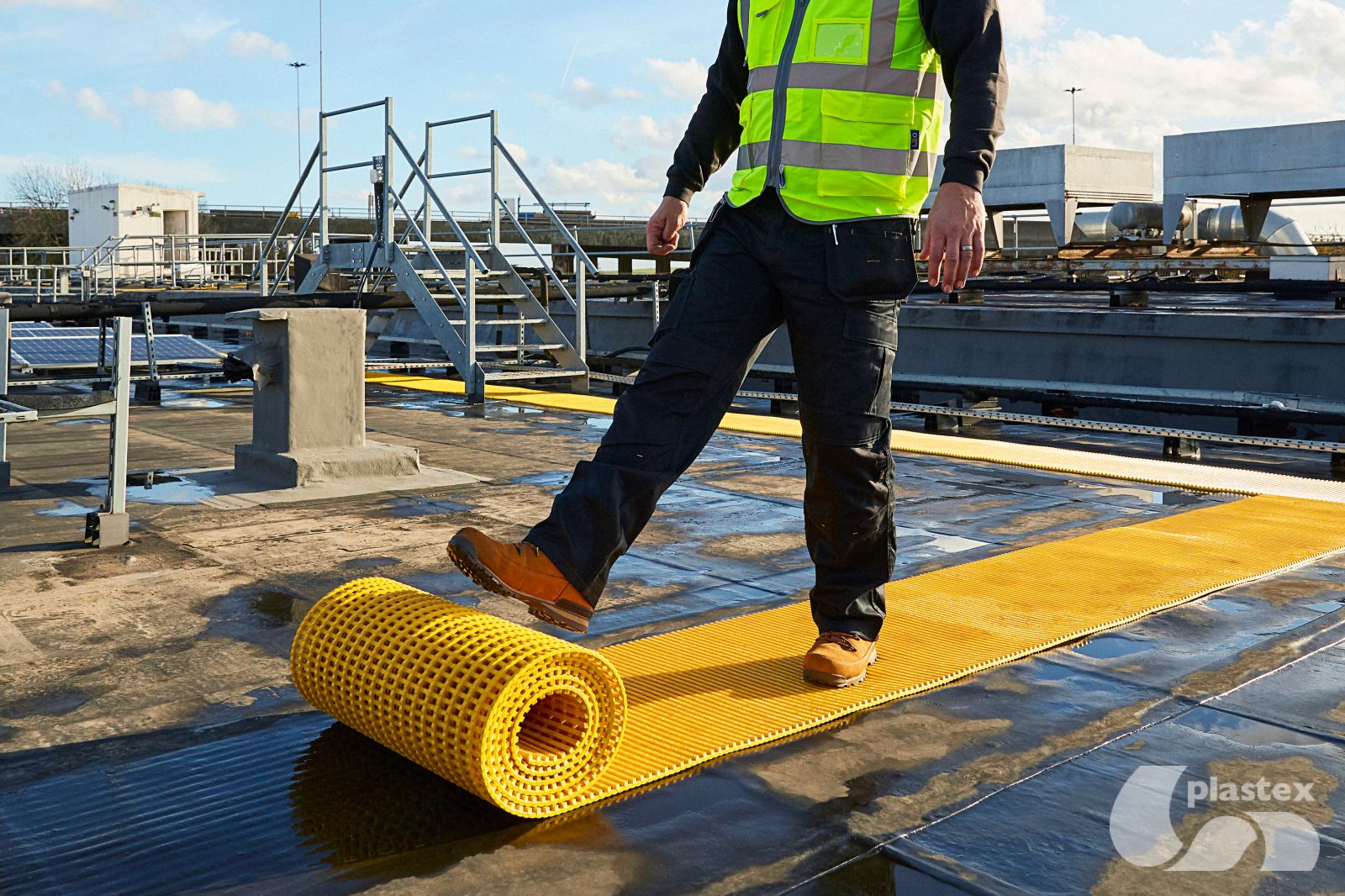 Walkway matting | Plastex