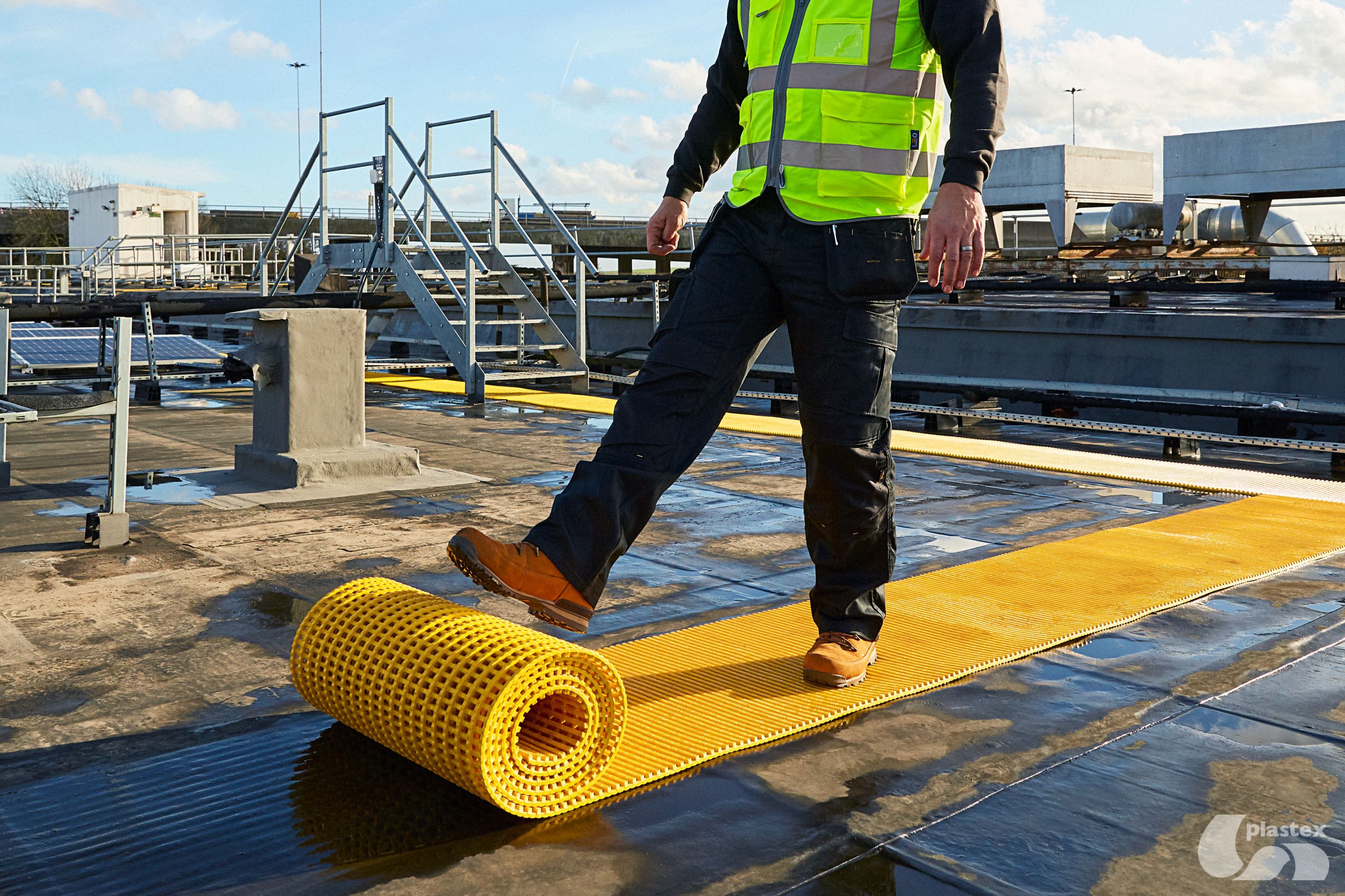 Walkway matting | Plastex